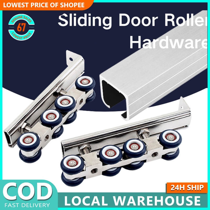 Sliding Door Roller Nylon Steel Gate Roller Set 80 to 100kg With 1 or ...