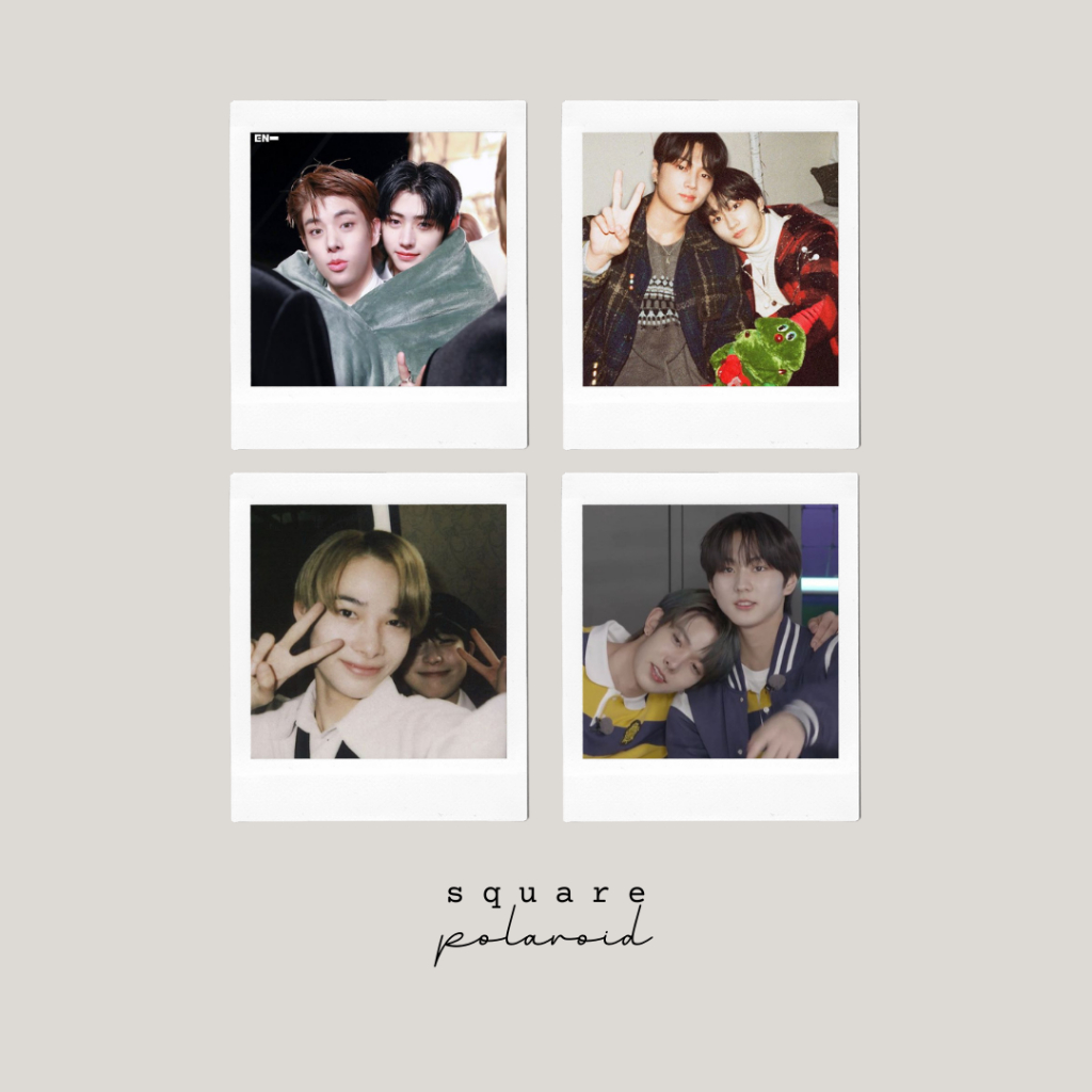 Customized Photo Print Square Pola Frame | Shopee Philippines