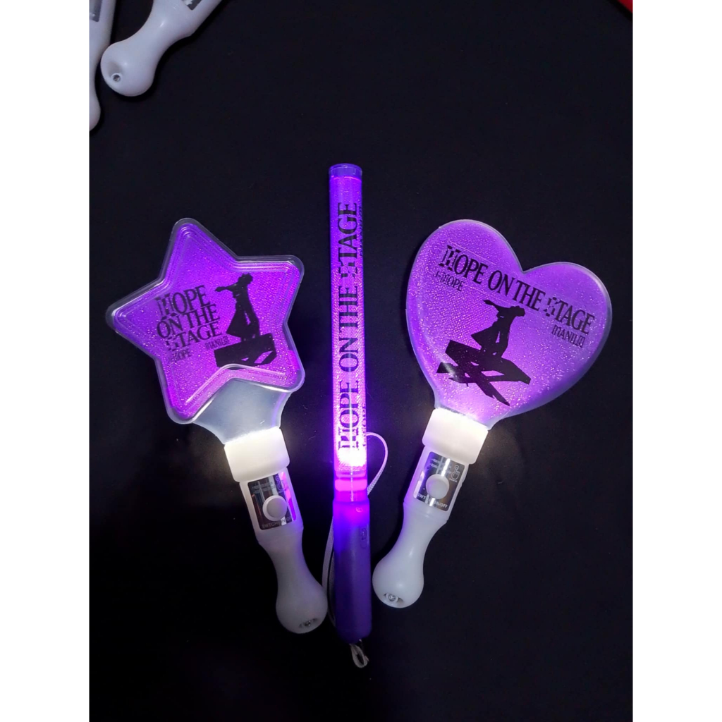 J-HOPE LIGHTSTICK HOPE ON THE STAGE TOUR Light Stick LED Crown Headband ...