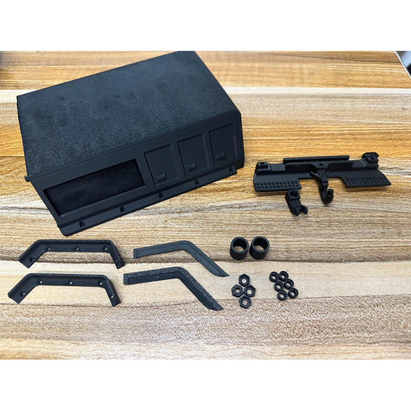 MN82 Accessories Canopy / Weather Guard / Rear Step Board / Rear Fender ...