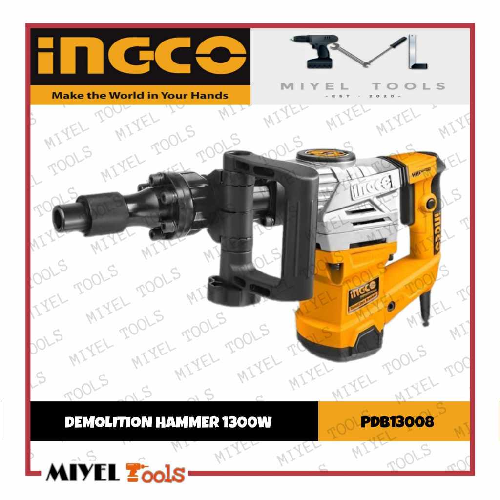 INGCO Demolition Hammer Drill Breaker 1300W PDB13008 | Shopee Philippines