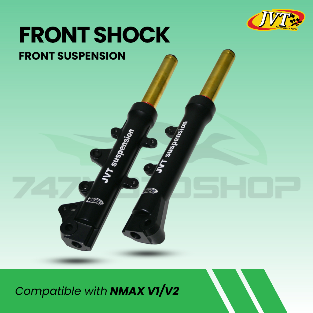 JVT FRONT SHOCK W/O TPOST FOR NMAX V1 AND V2 | Shopee Philippines
