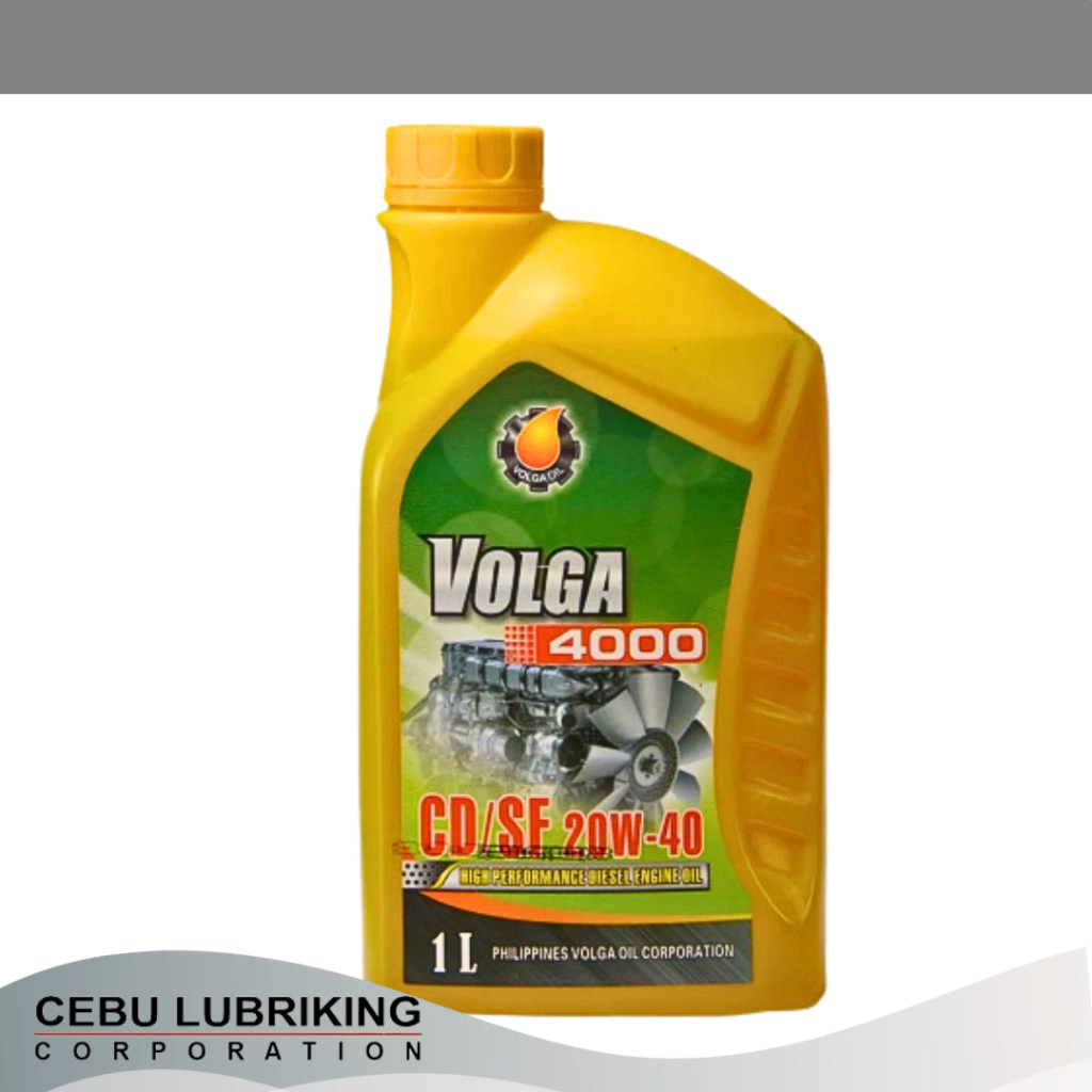 VOLGA- 4000 20W40 CD/SF 1L | Shopee Philippines