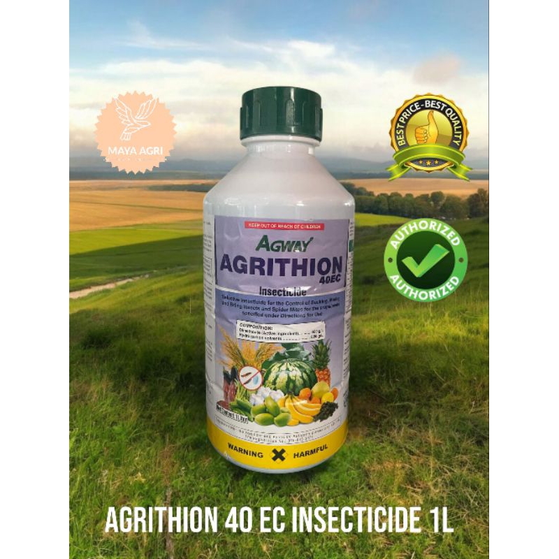 Agway Agrithion 40 EC Insecticide Dimethoate 1000ml | Shopee Philippines