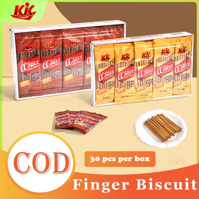 KJK COFFEE Stick Biscuit Milk CC STIXX Finger Food Stick Biscuit Choco ...