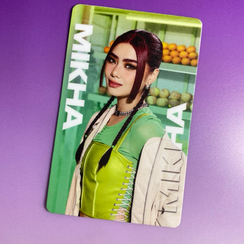 Official BINI Mikha Puregold Photocard | Shopee Philippines