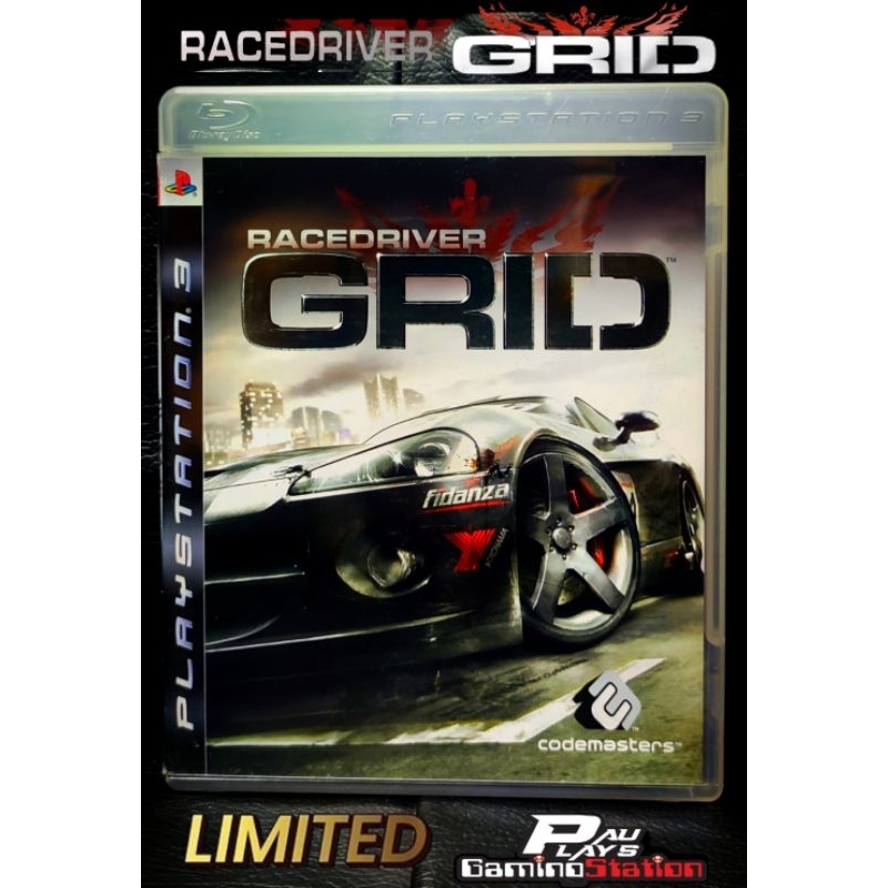 PS3 | Grid【Very Rare】CodeMasters【Limited】 | Shopee Philippines