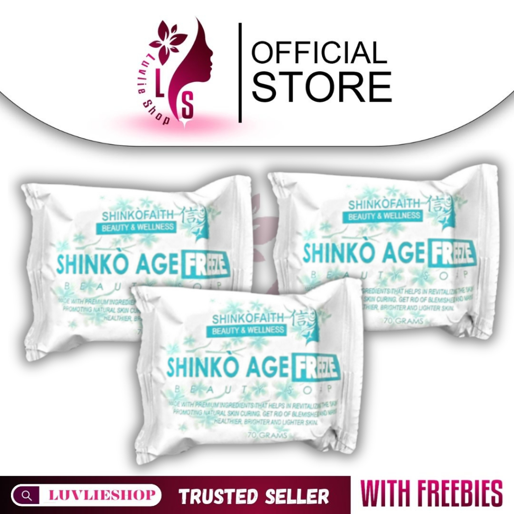 Shinko Age Freezing Soap Skin Repair Comfort Anti Aging Roxanne Timbas ...