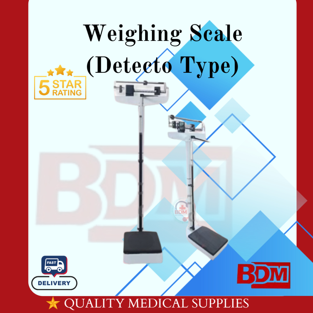 [Fast Shipping] TOPCARE | Weighing Scale Detecto Type | Shopee Philippines