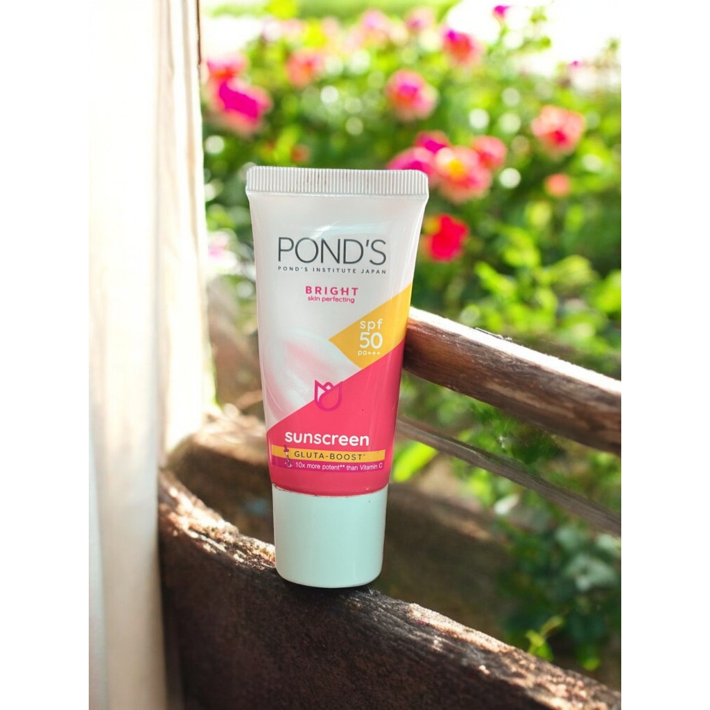 Ponds Bright Skin Perfecting Sunscreen SPF 50+ 30g | Shopee Philippines