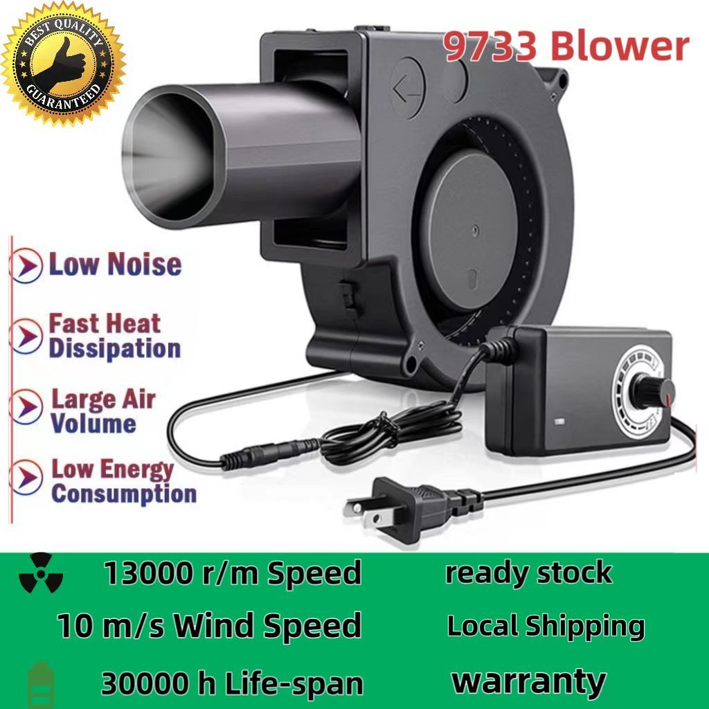 Blower Fan For Kalan Use Oil Portable 9733 Air Blower With Speed ...