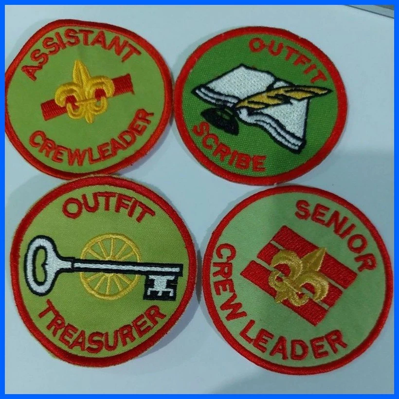 '^ POSITION BADGES FOR SENIOR SCOUTS [SOLD INDIVIDUALLY] Contact Seller ...