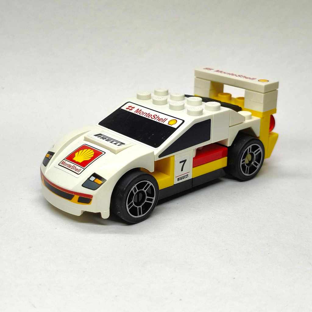 Lego • Shell V-Power Nitro Exclusive Lego Models Ferrari F40 | Shopee ...