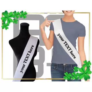 Shop sash for pageant for Sale on Shopee Philippines