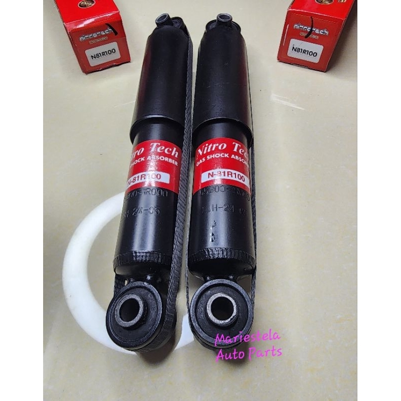 Shock Absorber Hyundai ACCENT 2012 - 2018 [ REAR ] Nitrotech Brand ...