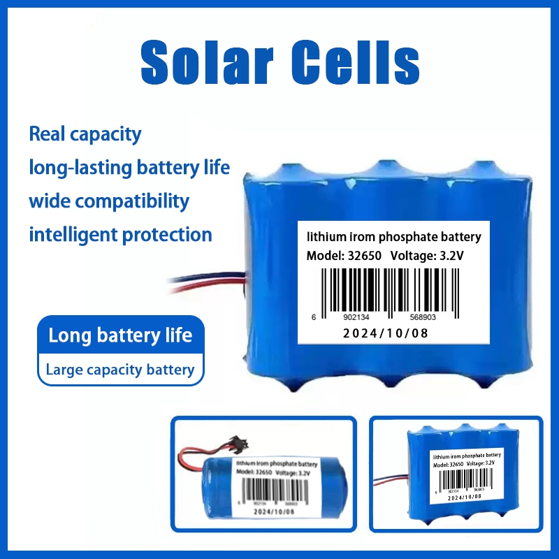 High-Efficiency Solar Powered LED Flood Light Compatible with Lithium ...