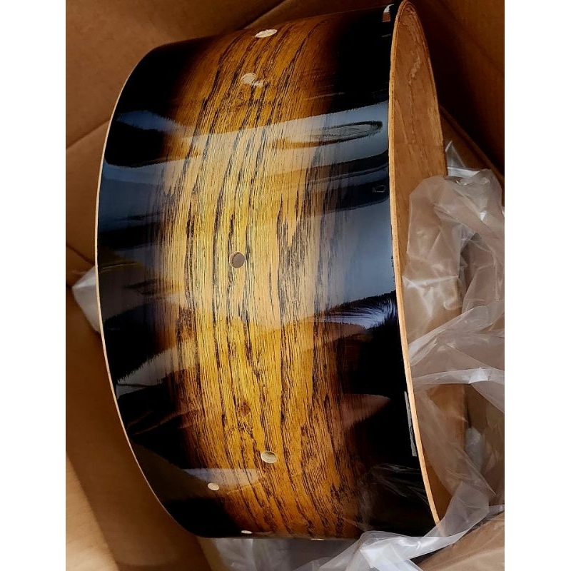 MK Snare Drum Shells PURE OAK WOOD Made In Taiwan | Shopee Philippines