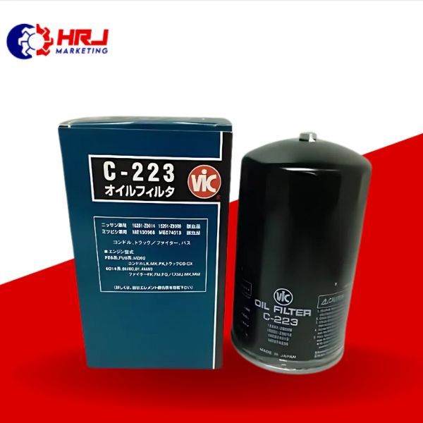 VIC:C-223 OIL FILTER | Shopee Philippines