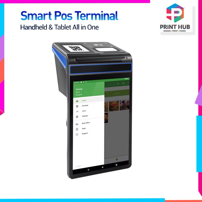 Smart Android POS 8 Inch Contactless Cashless Payment System Portable Desktop | Shopee Philippines