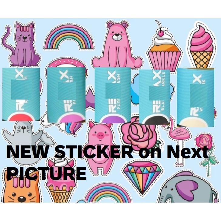 RELAKS JUZ BIP cute sticker | Shopee Philippines