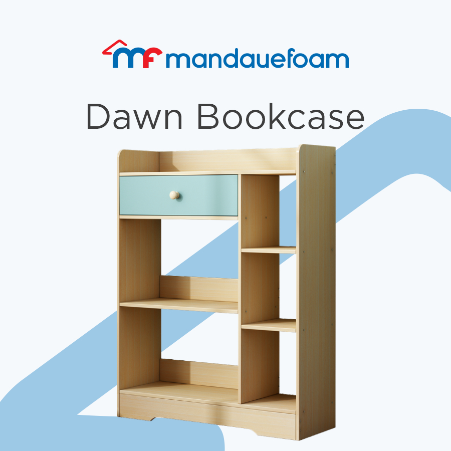 Mandaue Foam Dawn Bookcase | Shopee Philippines