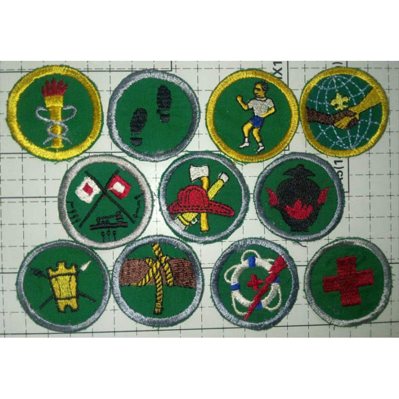 1980s Proficiency Merit Badges | Shopee Philippines