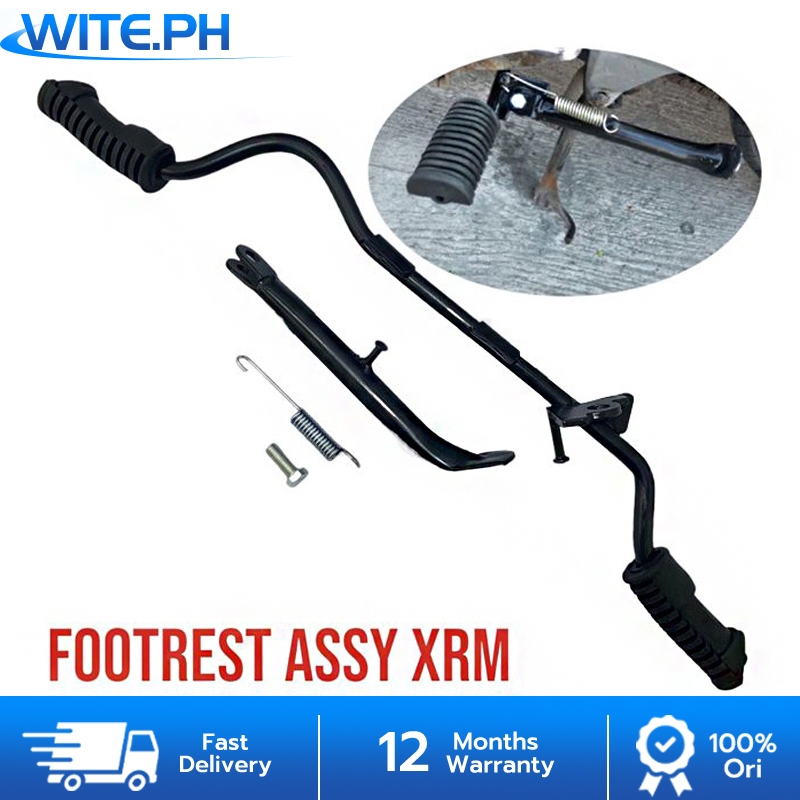 [24H SHIP]COD MOTORCYCLE FRONT FOOTREST ASSEMBLY WITH SIDE STAND FOR ...