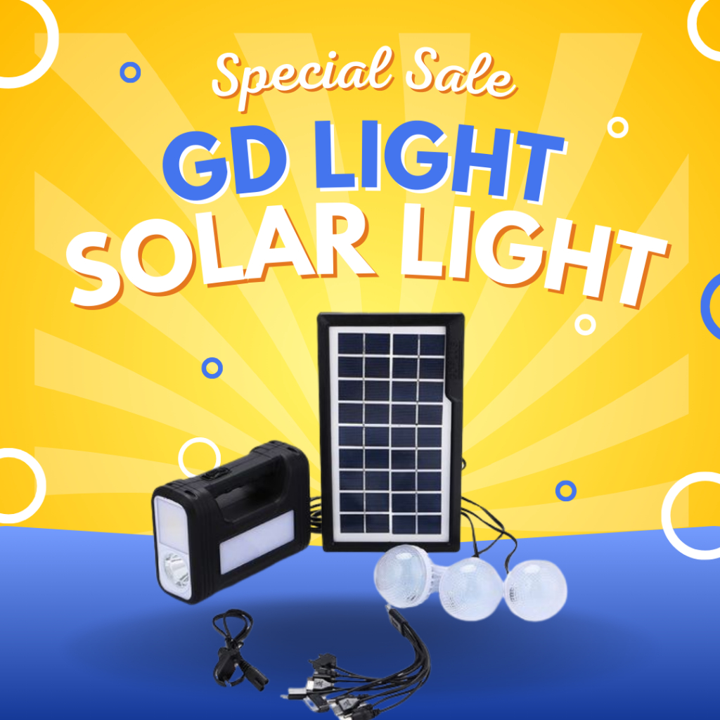 KIMPLUS KIM-8017 Solar Lighting Bulb Kit System High Quality Solar Bulb ...