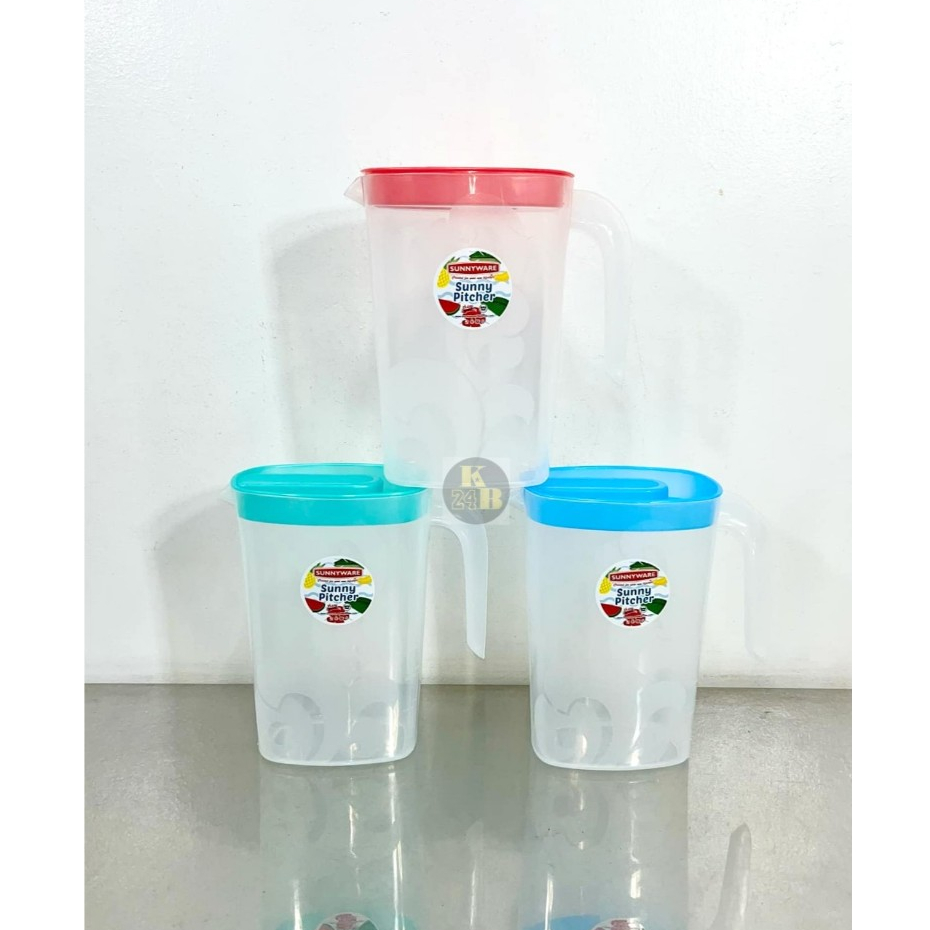 Sunny Pitcher wide Opening with Handle (Random Color) | Shopee Philippines
