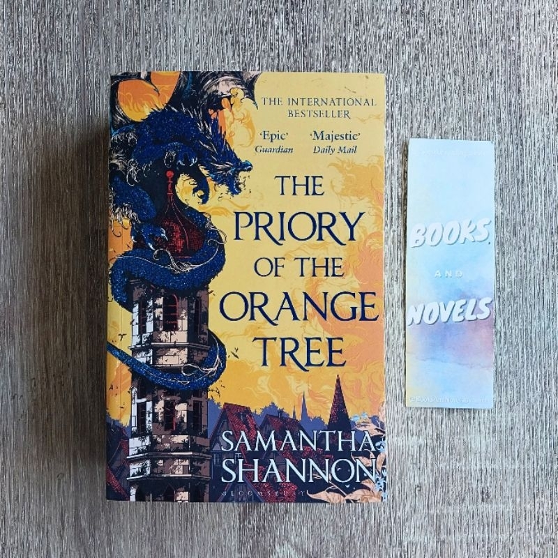 The Priory of the Orange Tree by Samantha Shannon Secondhand Authentic ...