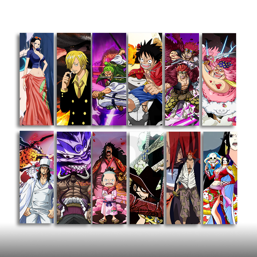 One Piece Anime Waterproof Phototile Display Sintra Board for room ...