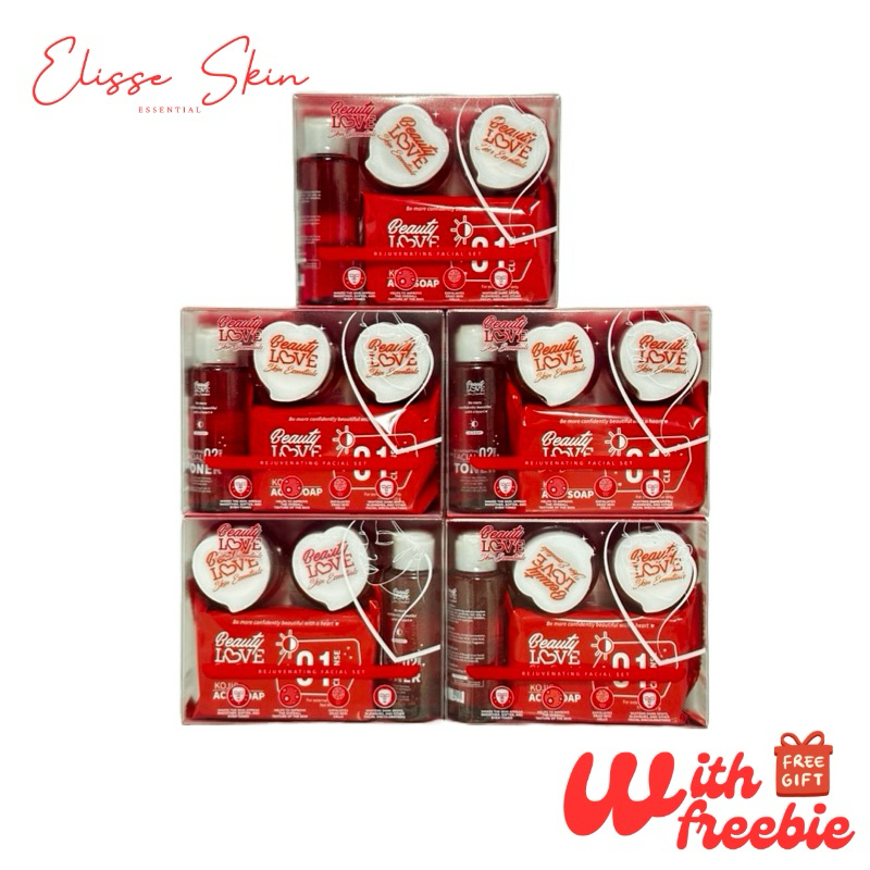 BEAUTY LOVE REJUVENATING SET (PACKAGE 5) | Shopee Philippines