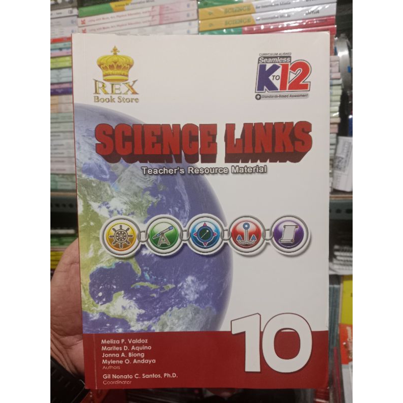 SCIENCE LINKS TEACHER'S RESOURCES MATERIALS GRADE 10 ( GOOD CONDITION ...