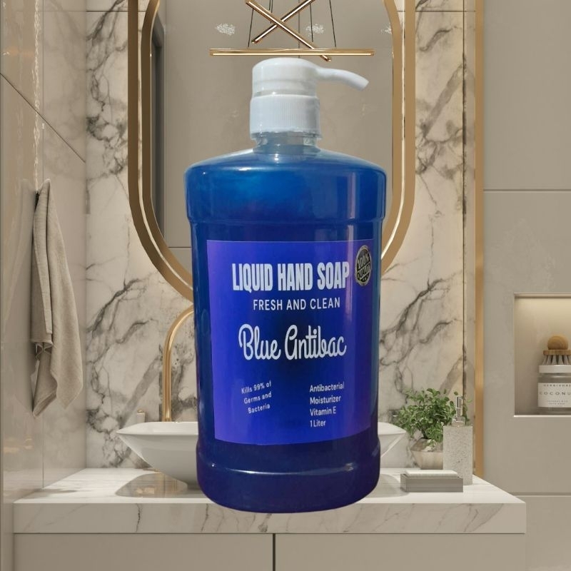 Liquid Hand Soap, 1 Liter | Shopee Philippines
