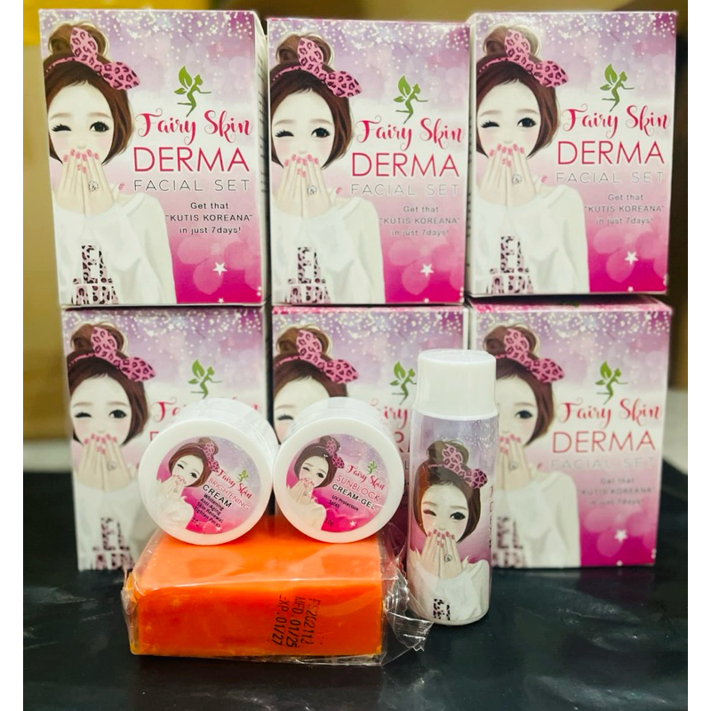 FAIRY SKIN DERMA REJUVENATING SET ( OLD PACK ) | Shopee Philippines