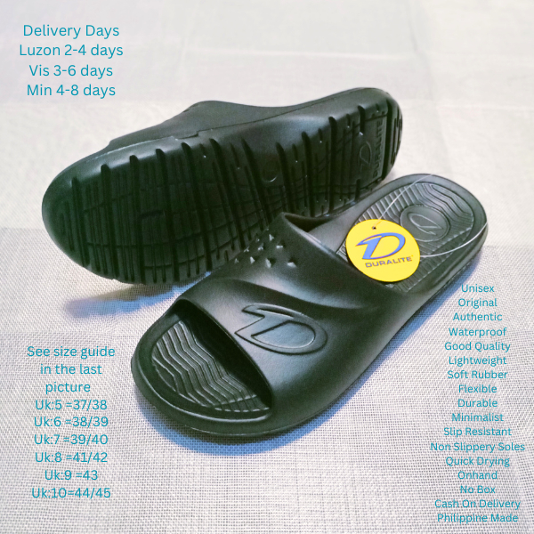 Minimalist B3 Duralite Allan Slides Lightweight Soft Rubber and ...