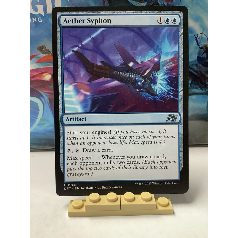 MAGIC: The Gathering - Aether Syphon (Aetherdrift) | Shopee Philippines