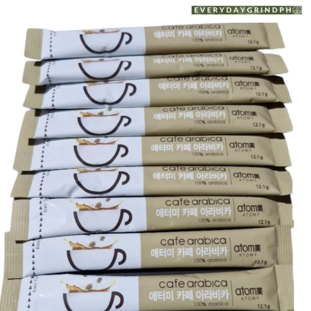 Atomy Cafe Arabica 3 in 1 coffee mix 20sticks,10sticks,5 sticks ...