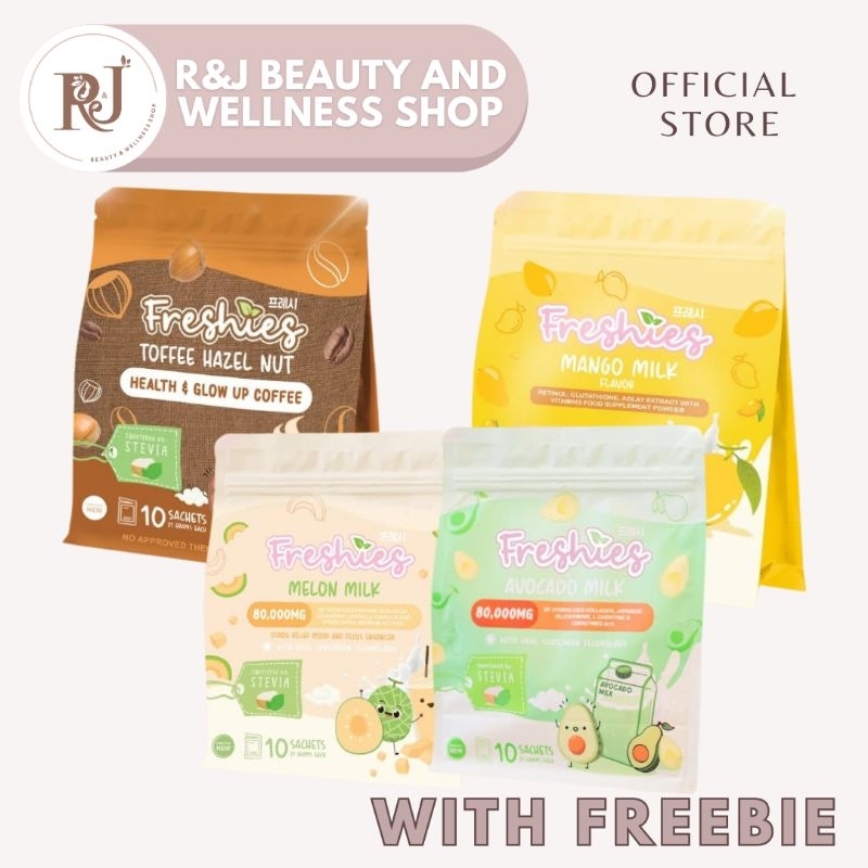 FRESHIES BY JUJU GLOW AVOCADO MELON TOFFEE HAZELNUT MANGO | Shopee ...