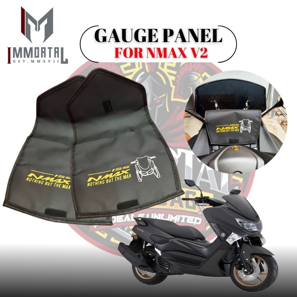 Immortal Gauge Panel Protector for Yamaha NMAX v2 | Premium Protection ...