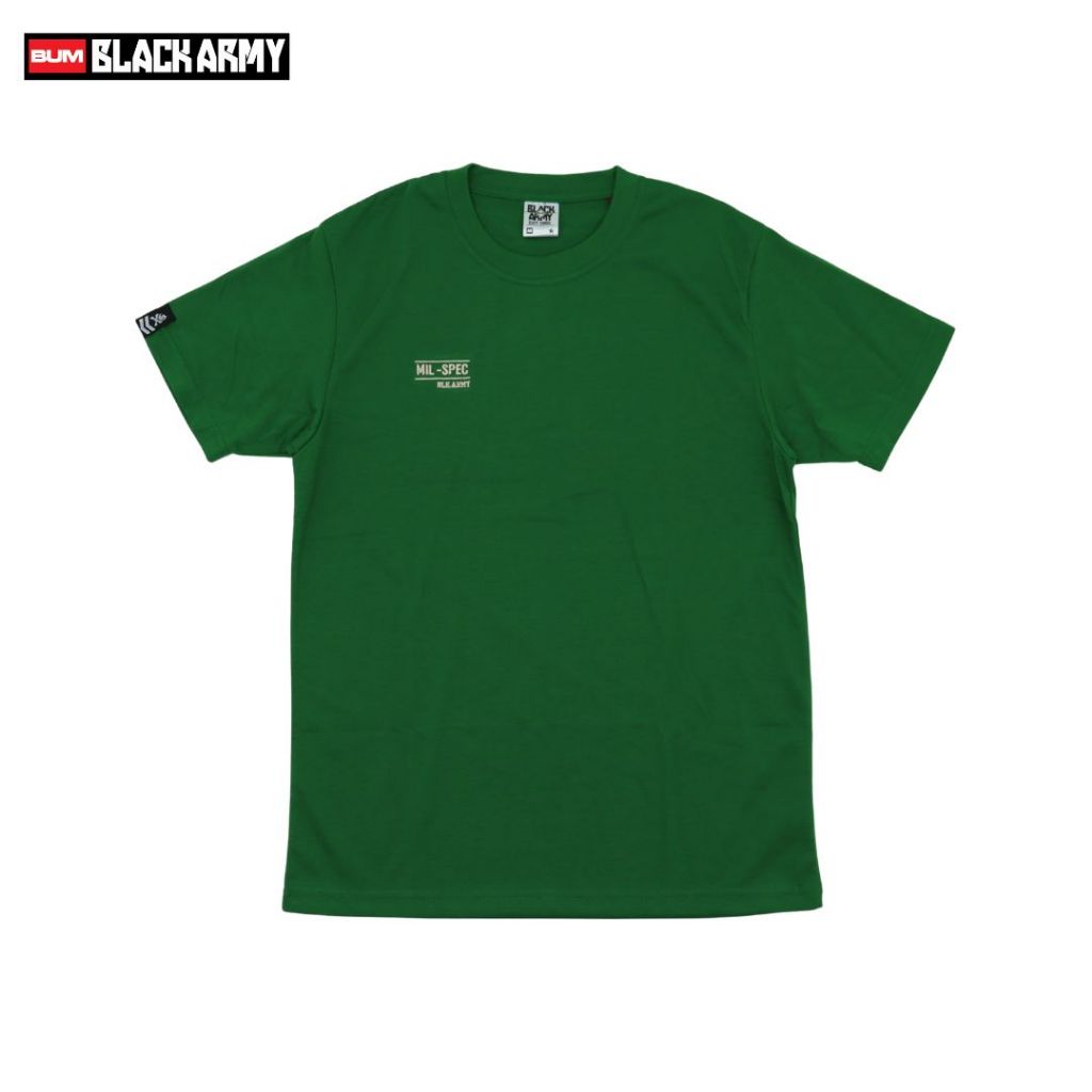 BUM BLACK ARMY TEES SINGLE JERSEY SLIM FIT | Shopee Philippines