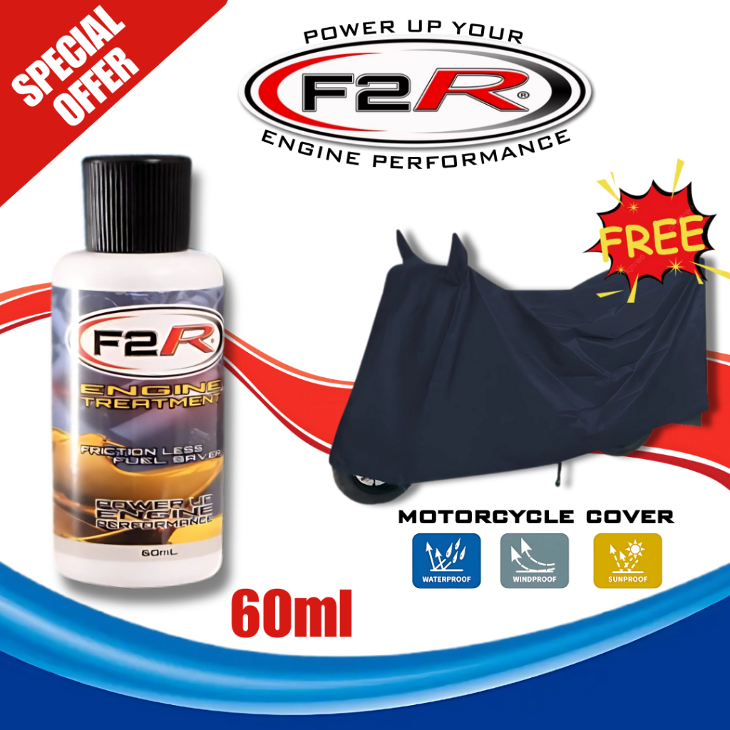 F2R Engine Treatment High Performance Racing Oil Additives For Gas ...