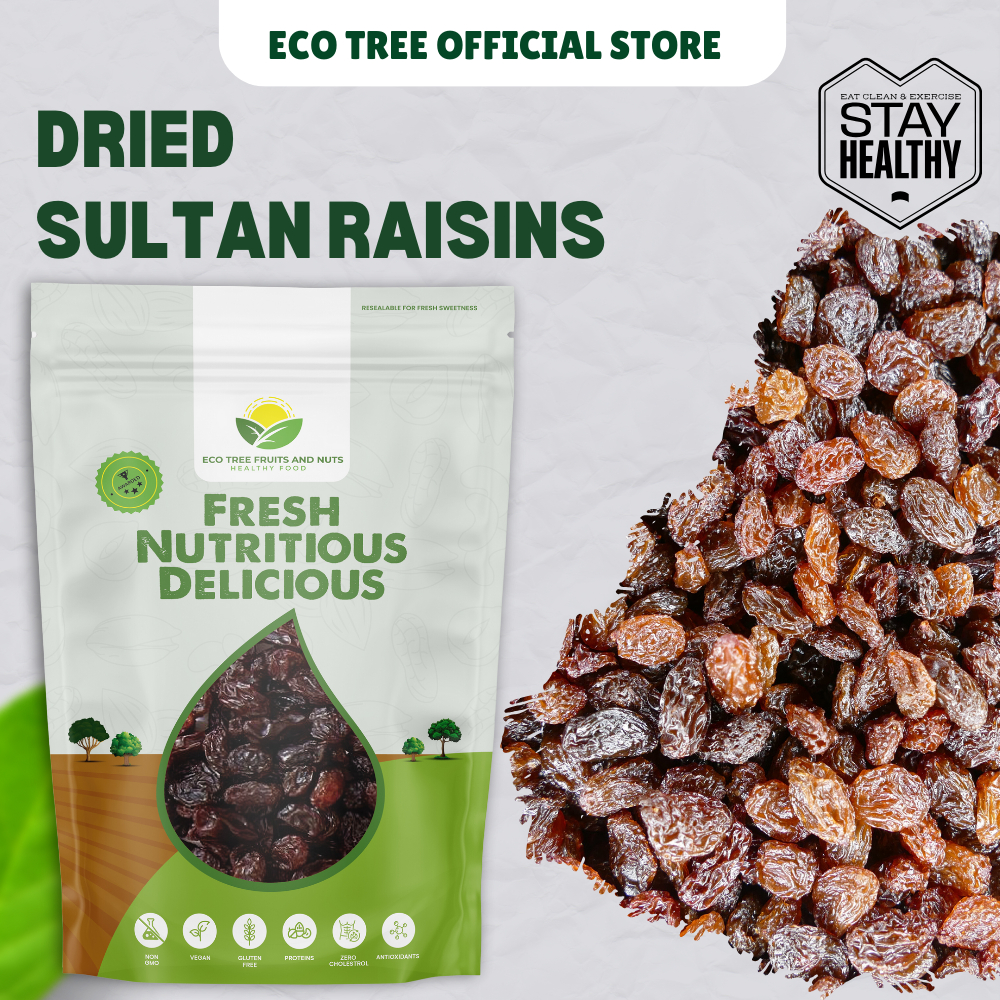 Dried Sultan Raisins 250g - 1kg | Shopee Philippines
