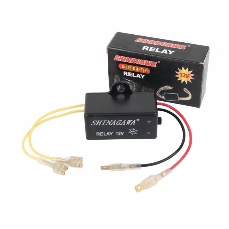 MOTORCYCLE INTERRUPTER HORN RELAY RAPID RELAY MINI DRIVING RELAY ...