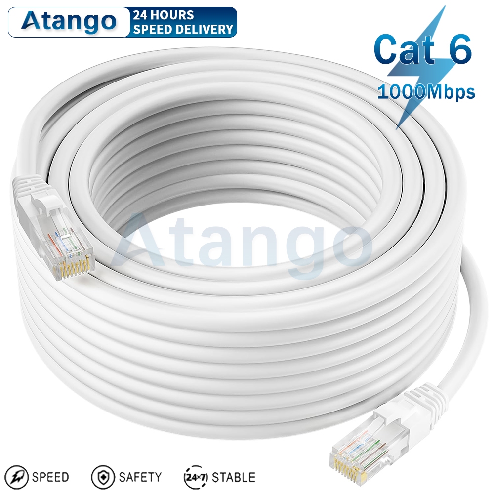 Cat6 Lan Cable 0.3M To 10M Long Ethernet Cable Outdoor Waterproof ...
