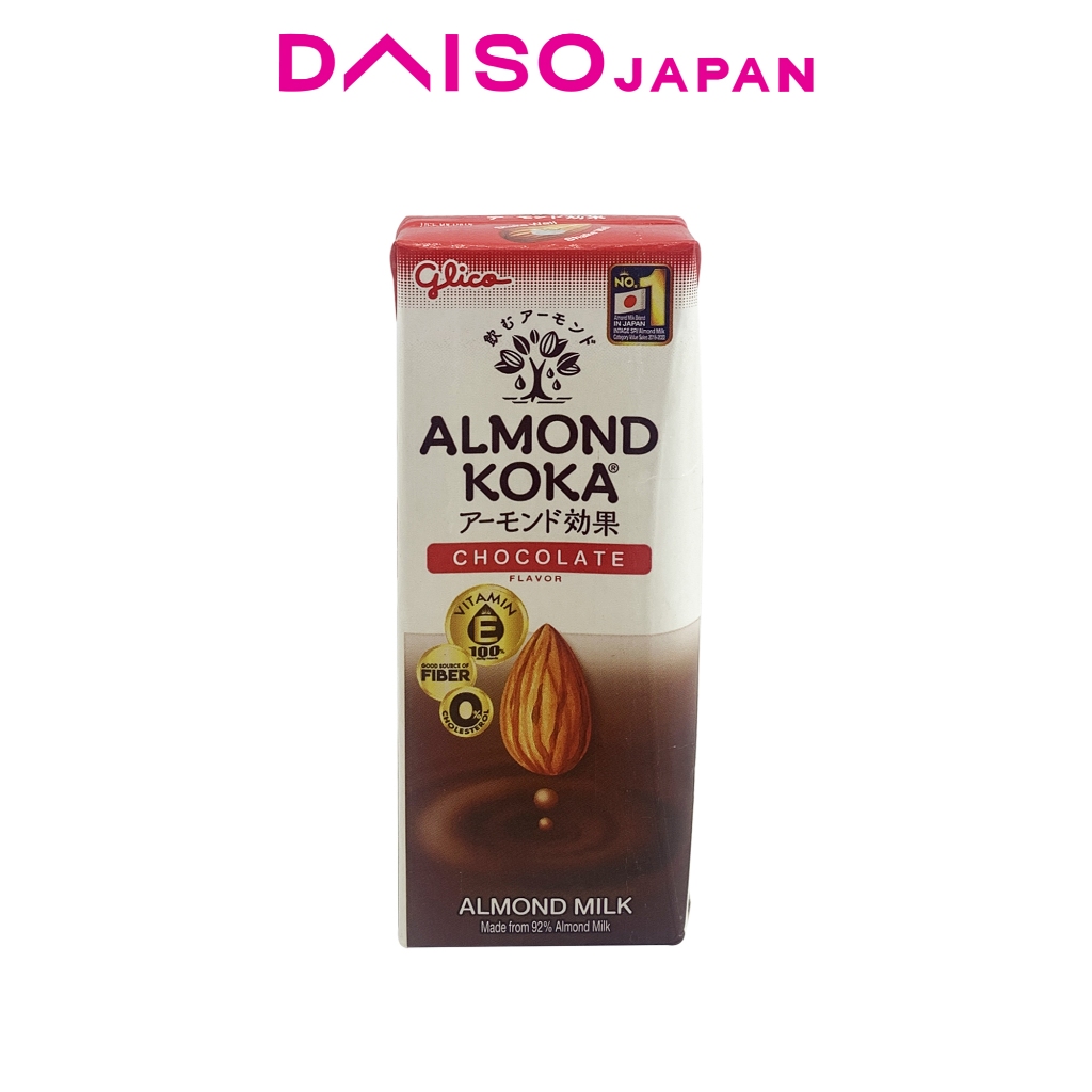 Daiso Glico Almond Koka Chocolate (180ml) | Shopee Philippines