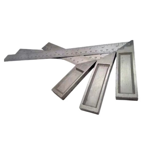 Squala "L" Shaped Angle Stainless Steel Square Ruler | Shopee Philippines