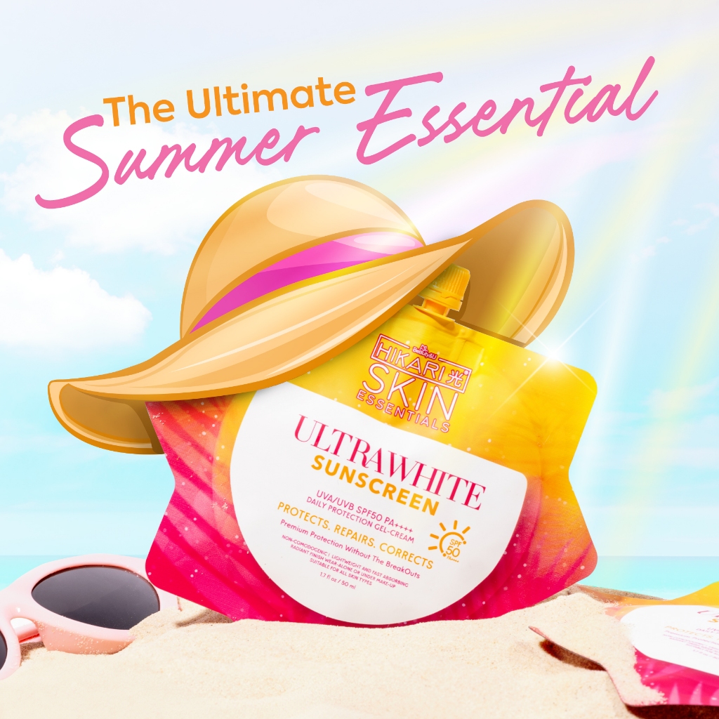 Hikari Ultra White Sunscreen SPF50++++ | Shopee Philippines