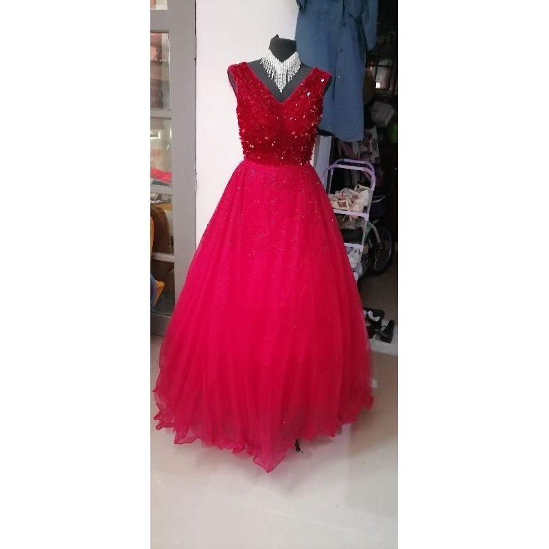 Prom Gown/Grad Ball gown/Evening gown | Shopee Philippines