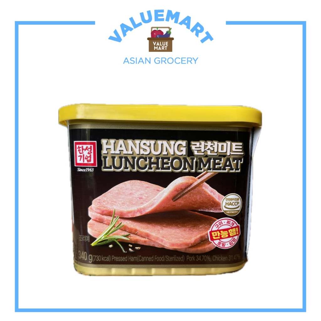 Hansung Korean Premium Luncheon Meat Ready-to-Cook Ulam Pambaon (Mix of ...